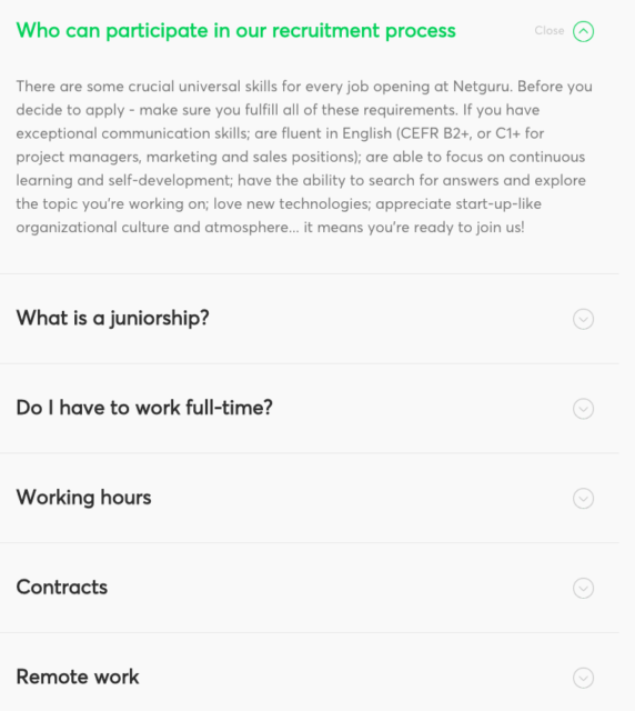 10 inspiring Careers Page Examples to attract great candidates