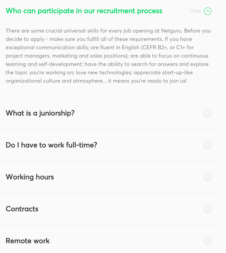 10 inspiring Careers Page Examples to attract great candidates
