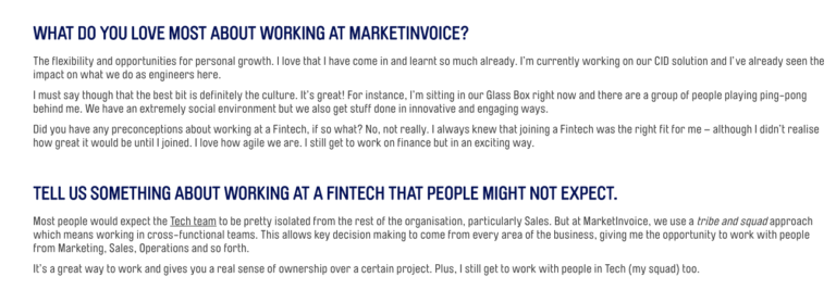 10 inspiring Careers Page Examples to attract great candidates