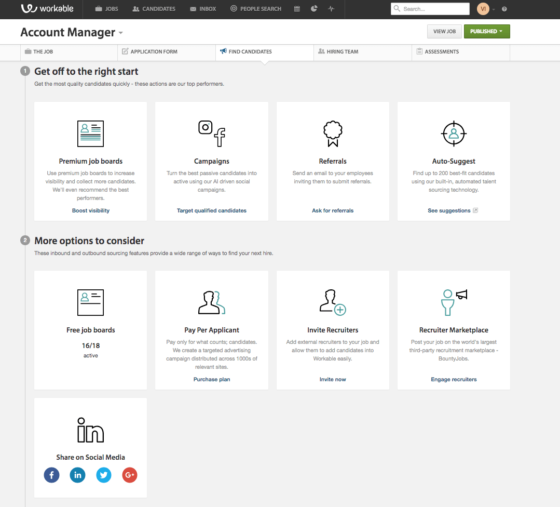 Workable's year in review – best features of 2018 - Workable