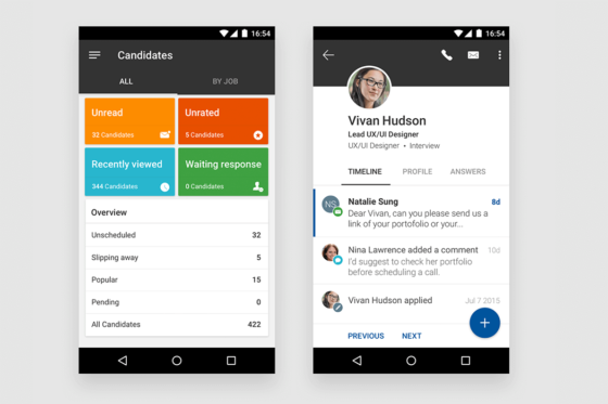 Behind the scenes of the Workable mobile ATS - Workable