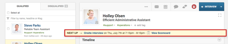 Interview kits and scorecards for your structured interview process