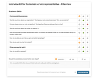 Interview kits and scorecards for your structured interview process