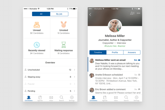 Behind the scenes of the Workable mobile ATS - Workable