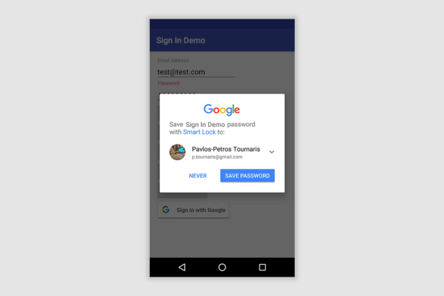 Android: Improving the sign-in experience with Google Sign-In and ...