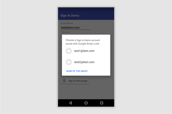 Android: Improving the sign-in experience with Google Sign-In and ...