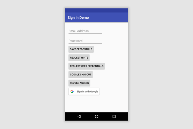 Android: Improving the sign-in experience with Google Sign-In and ...