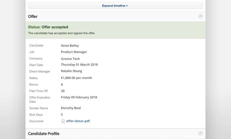 Fast-track your job offer process using recruiting software | Workable