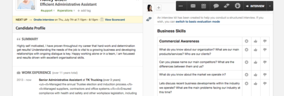 Interview kits and scorecards for your structured interview process
