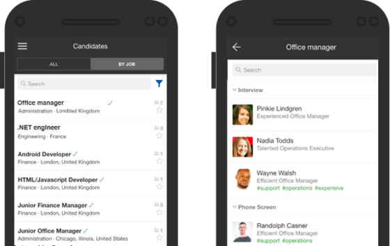 New features for mobile recruiting! - Workable