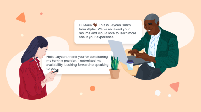 Introducing Texting: Make the right hires, faster - Workable