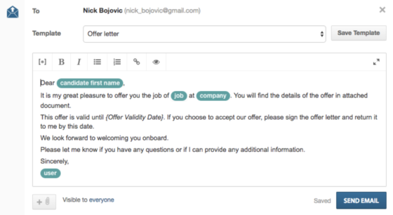 Designing a successful job offer strategy: a definitive guide - Workable