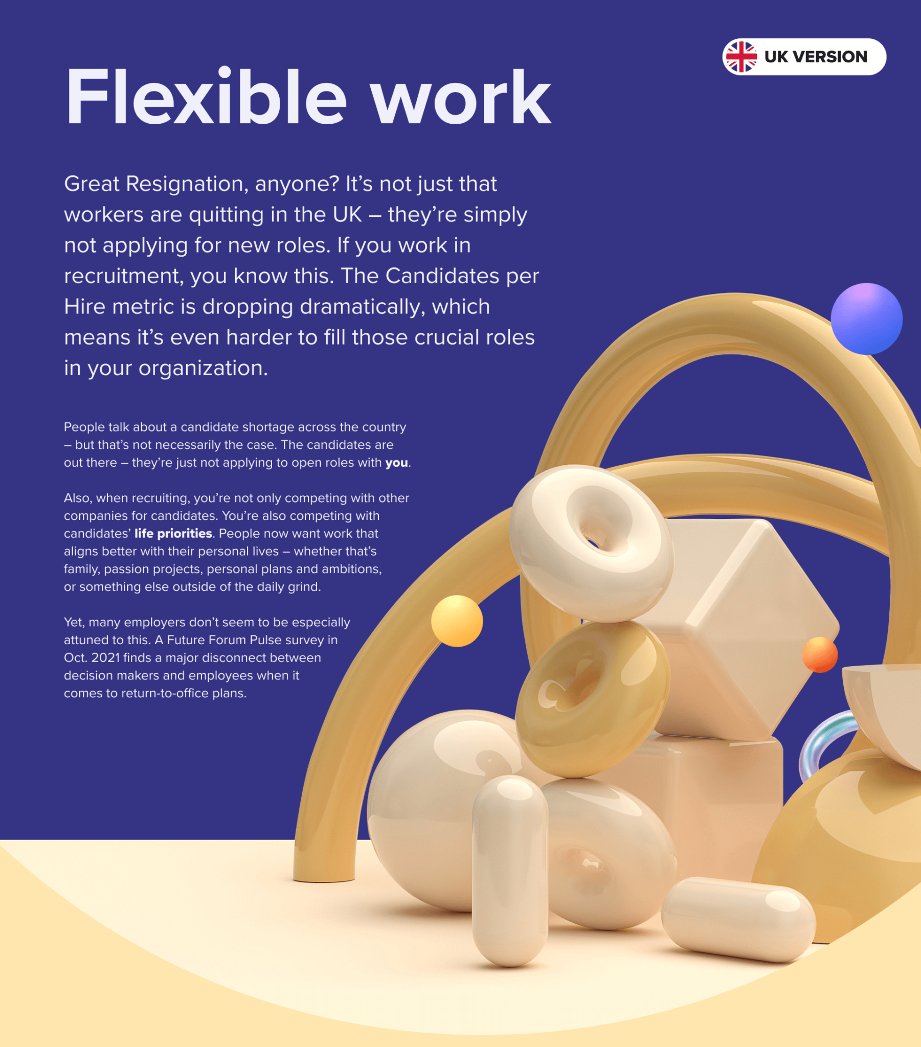 INFOGRAPHIC: Flexible working and talent priorities in the UK - Workable