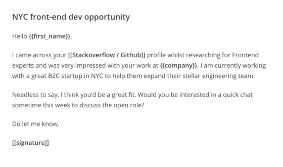 8 tips for writing cold recruitment emails – with templates - Workable
