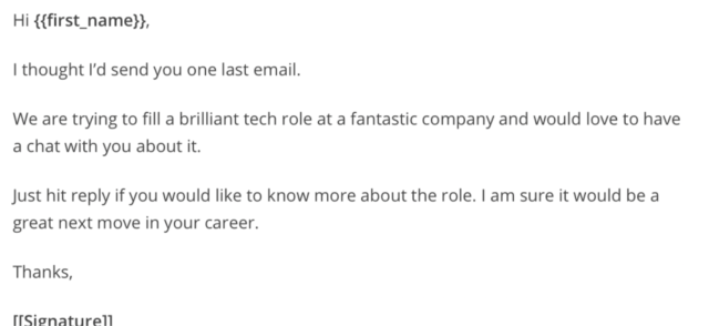 8 tips for writing cold recruitment emails – with templates - Workable