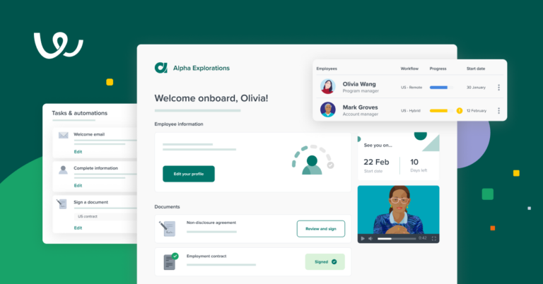Go beyond hiring! Introducing Onboard & Manage features - Workable