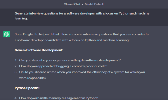 ChatGPT in recruitment: how to teach your teams to use it