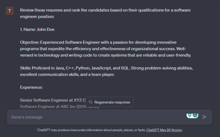 7 clever ways ChatGPT can help recruiters get more done