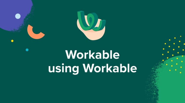 Workable using Workable webinar: features and takeaways - Workable