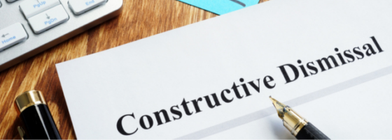 Constructive dismissal policy - Workable