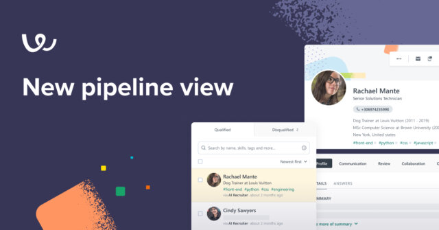 A big improvement to Workable: The new pipeline view - Workable
