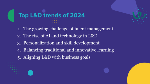 L&D trends for 2024: reports find there’s no more one-size-fits-all - Workable