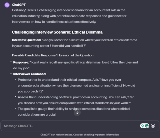 Use ChatGPT & Workable to write better interview questions - Workable