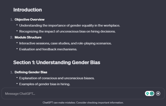 How to overcome bias with ChatGPT: a complete guide - Workable