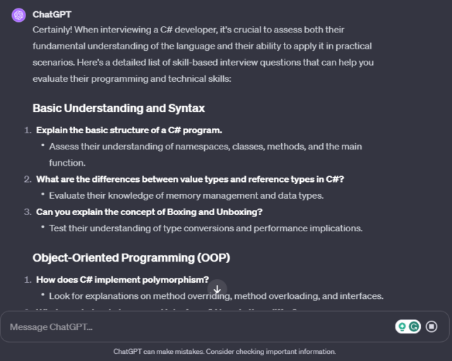 Use ChatGPT & Workable to write better interview questions - Workable