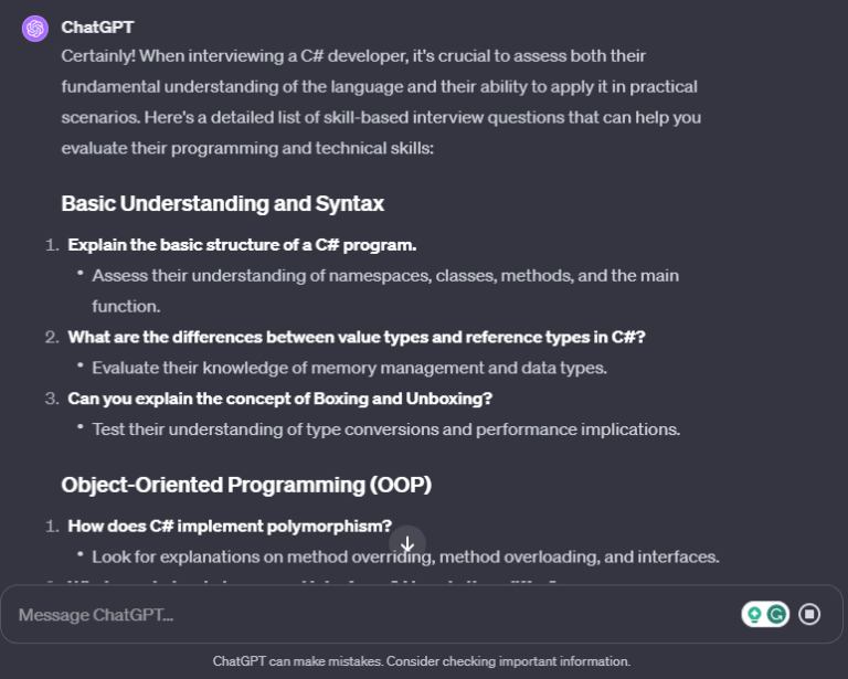 Use ChatGPT & Workable to write better interview questions - Workable