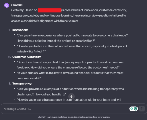 Use ChatGPT & Workable to write better interview questions - Workable Use ChatGPT & Workable to write better interview questions - Workable