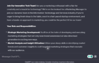 How to use ChatGPT & Workable to make better job descriptions