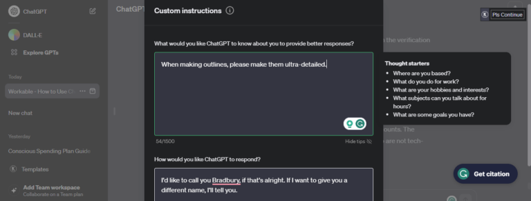 How to use ChatGPT & Workable to make better job descriptions