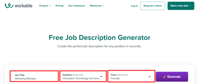 How to use ChatGPT & Workable to make better job descriptions