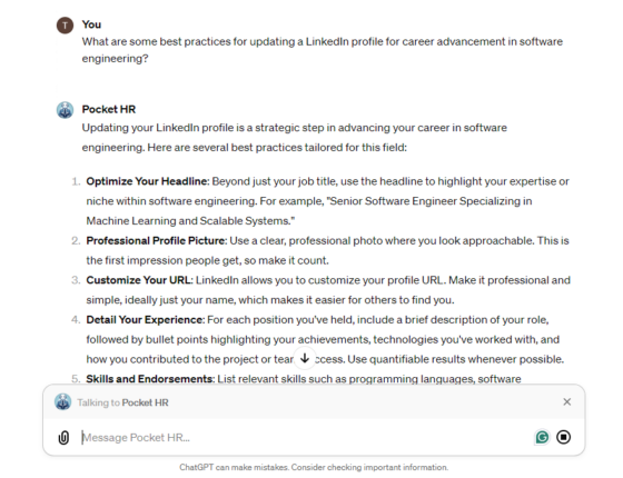 Use ChatGPT to make a career development plan, with prompts - Workable