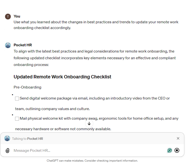 How to write better HR policies with ChatGPT: a guide - Workable