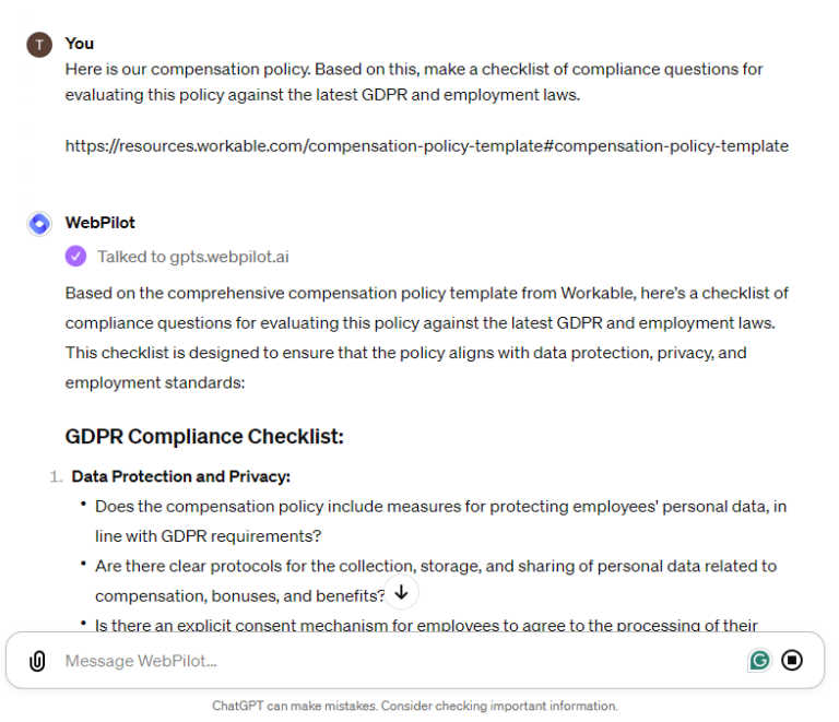 How to write better HR policies with ChatGPT: a guide - Workable