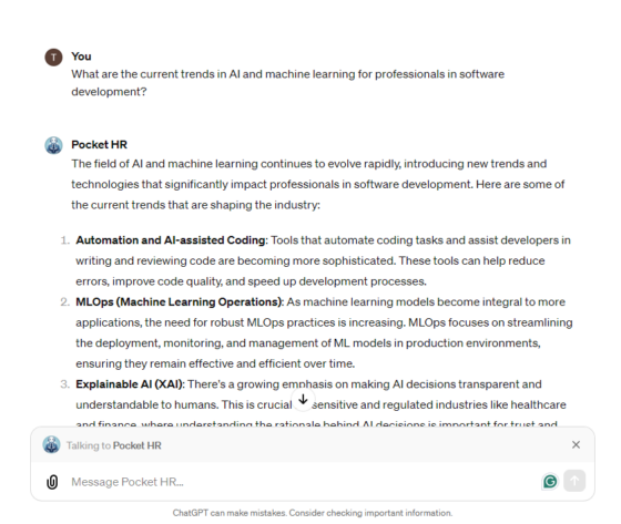 Use ChatGPT to make a career development plan, with prompts - Workable