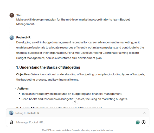 Use ChatGPT to make a career development plan, with prompts - Workable