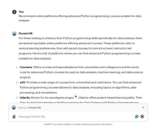Use ChatGPT to make a career development plan, with prompts - Workable