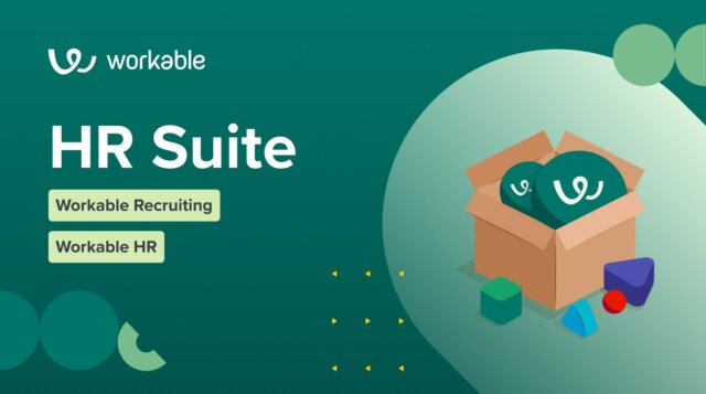 Workable is now an HR suite - Workable