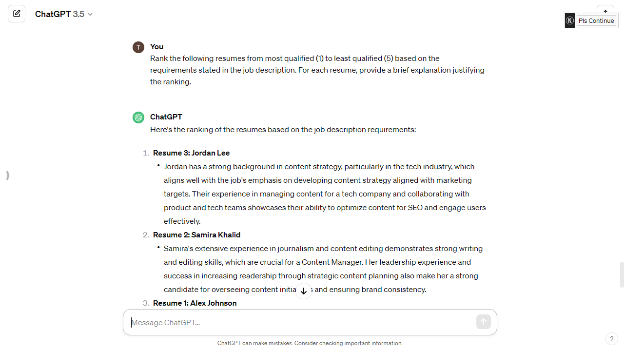 Screening resumes with ChatGPT: a step-by-step guide - Workable
