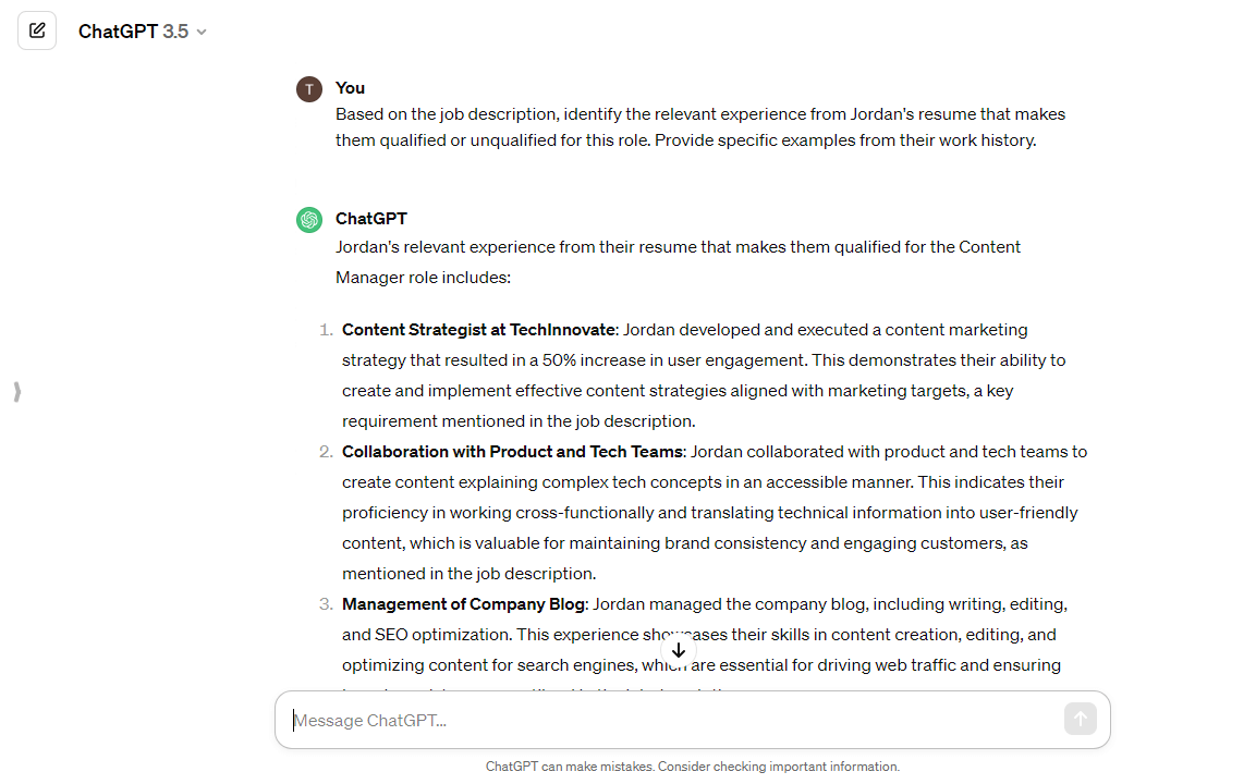 Screening resumes with ChatGPT: a step-by-step guide - Workable