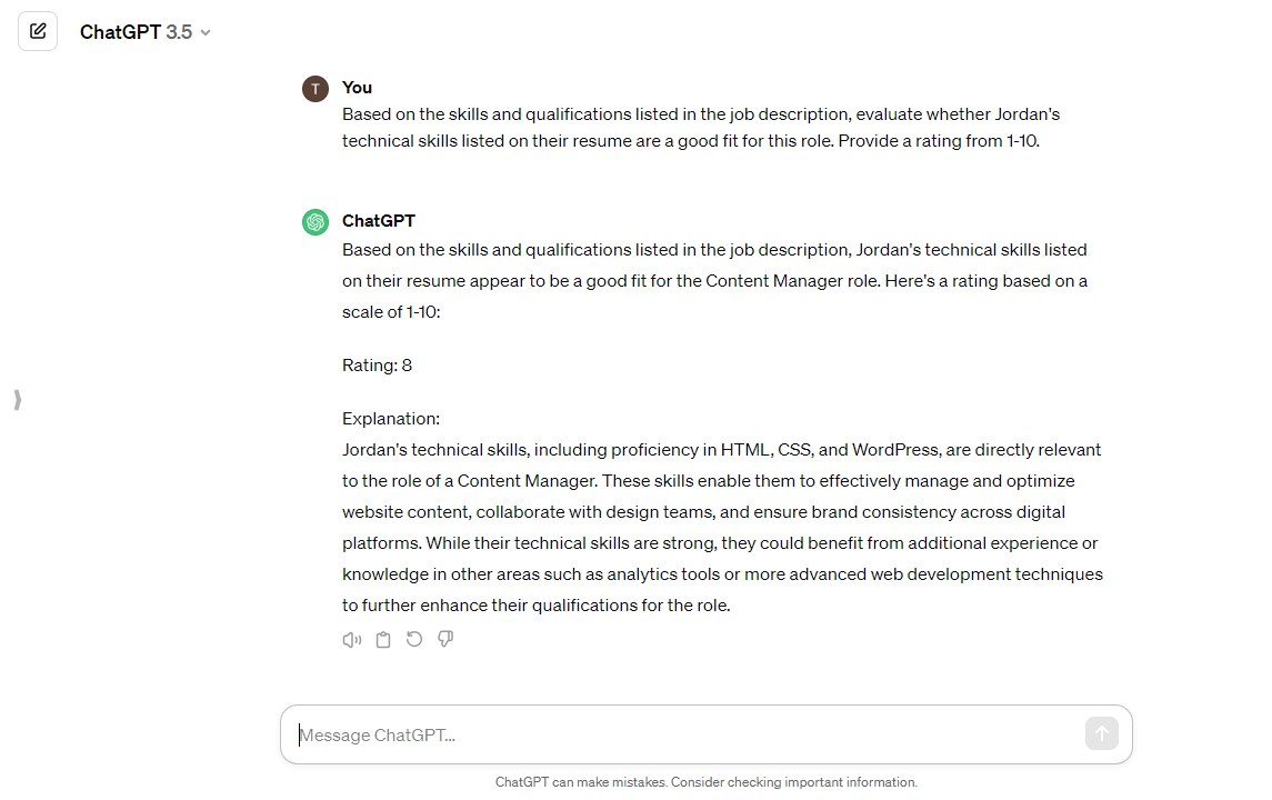 Screening resumes with ChatGPT: a step-by-step guide - Workable