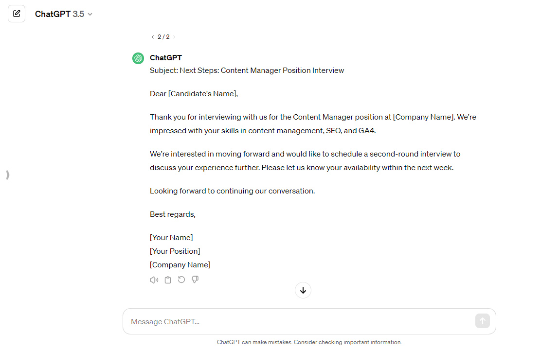 Screening resumes with ChatGPT: a step-by-step guide - Workable
