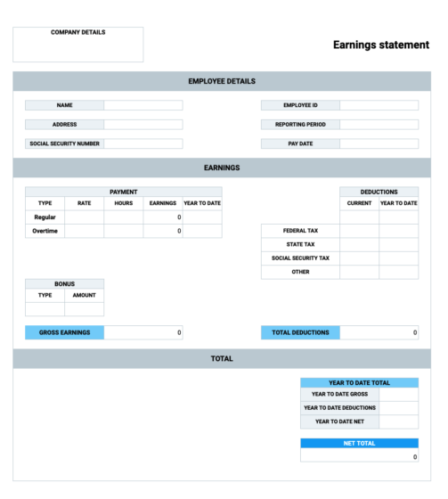 Understanding a pay stub: a comprehensive guide for employees - Workable