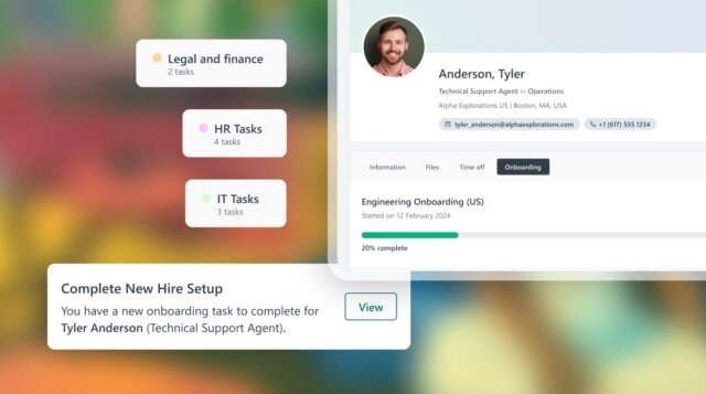 Create custom onboarding tasks in Workable